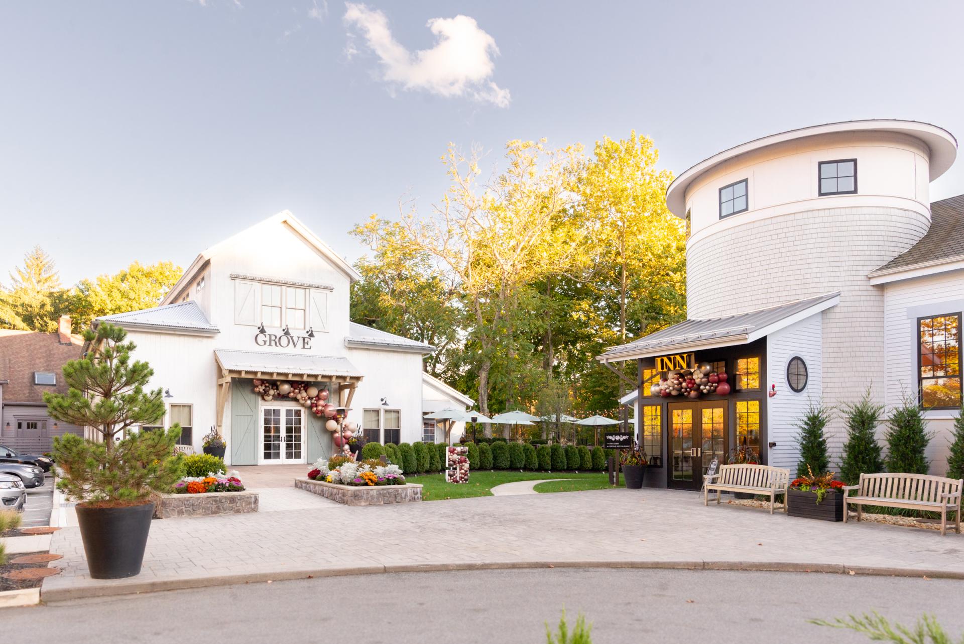 Grove at Briar Barn Inn - A Farmhouse Restaurant with Seasonal Cuisine
